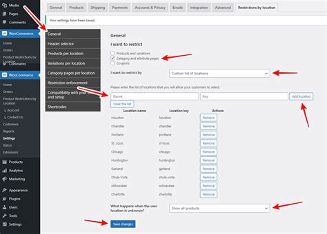 Woocommerce How To Restrict Categories By City Wp Super Admins