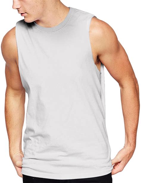 Hat And Beyond Mens Muscle Gym Tank Top Sleeveless T Shirts