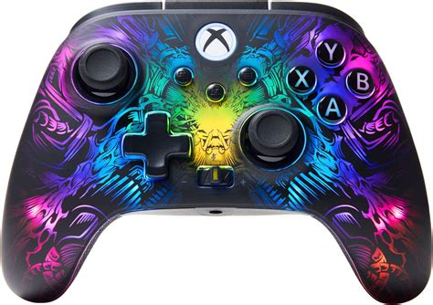 Customer Reviews Powera Fusion Pro Wireless Controller For Xbox Series X S With Lumectra Black