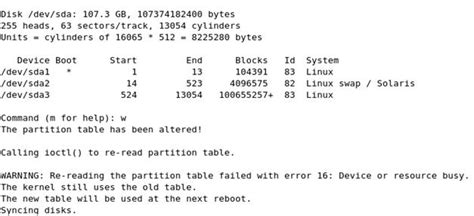 Extend The Size Of Ext3 Partition Online In A Virtual Machine Linuxnepal
