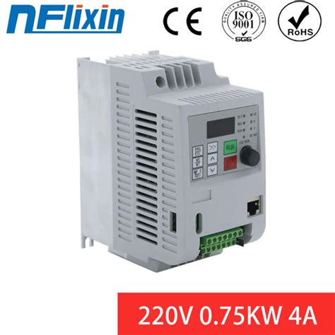 단상 입력 및 3 상 출력 주파수 변환기 가변 속도 드라이브 주파수 인버터 Vfd 220v15kw 22kw 4kw