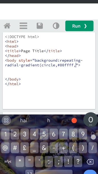 How To Add Gradients Color In Htmlcodinglover Youtubeshorts