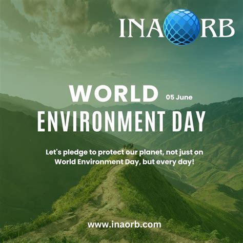 Inaorb Private Limited On Linkedin World Environment Day 🌳 Lets