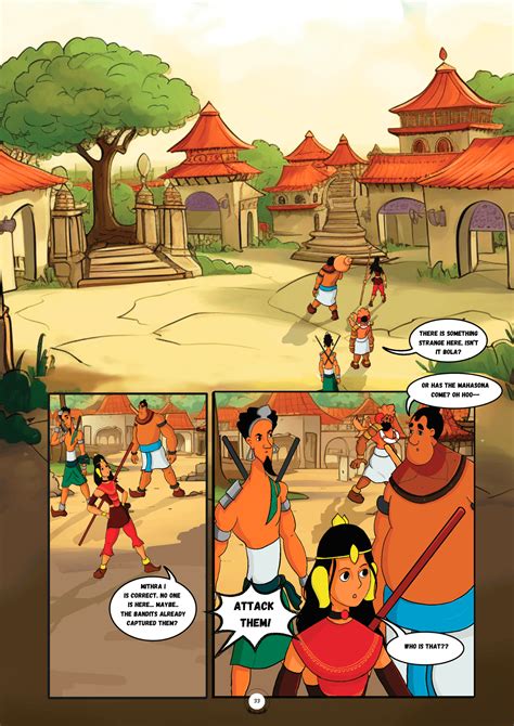 Waapi Comics Part 1 English Version Ocean Theory Pvt Ltd