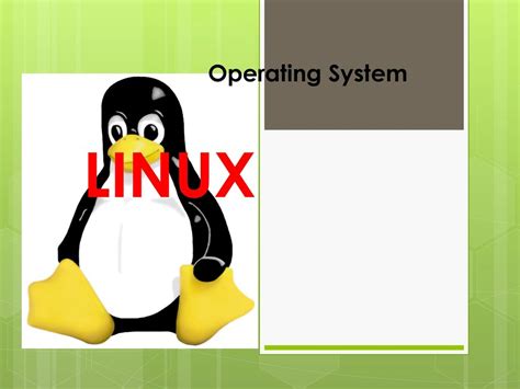 Operating System Linux Ppt Download