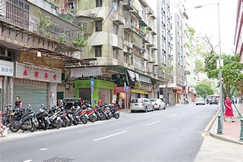 美副將大馬路闢公交專道 刪私家車泊位 民眾憂違泊現象加劇 澳門力報官網