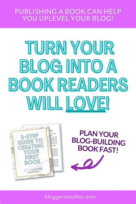 5 Step Guide To Creating Your First Book Artofit