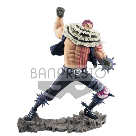 One Piece Charlotte Katakuri 20th Anniversary Figure Banpresto