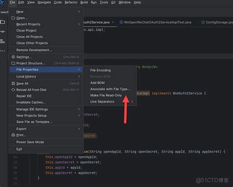 Intellij Idea 修改只读模式和可写模式wx611259c11b819的技术博客51cto博客