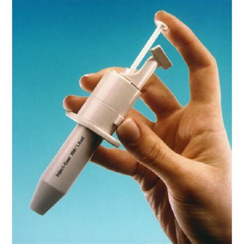 Inject Ease® Automatic Injection Aid For Painless Self Injections