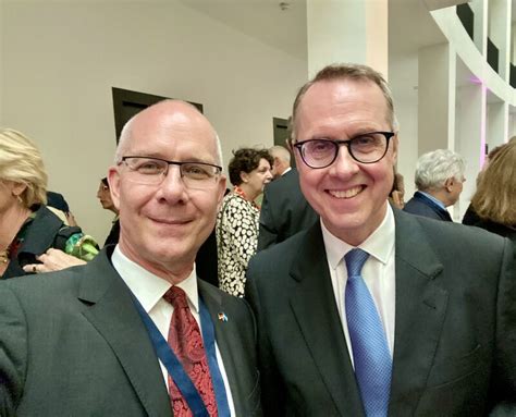 2 Alumni Of The John F Kennedy School Berlin At The 22nd German