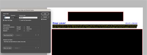 I Need Help Creating A Style Where The First Word Of Every Sentence Is Bolded Im Trying To Do