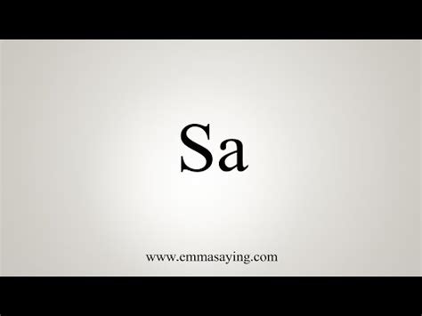 What Does SA Mean Disorder