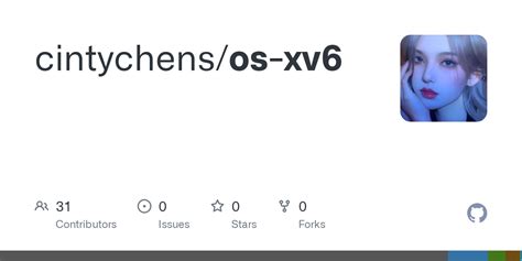 github cintychens os xv6