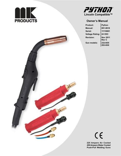 Python® Lincoln Compatible Mk Products