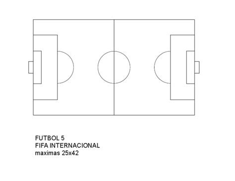 Medidas Oficiales Fifa Campo Futbol 5 Pdf