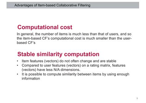 Collaborative Filtering 2 Item Based Cf Pdf