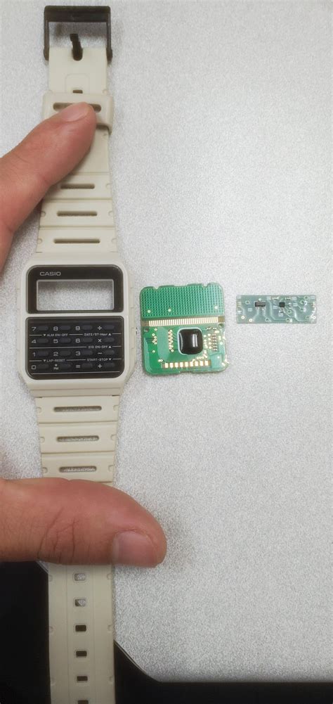 Ca53w Leds Mod Would Anyone Be Interested R Casio