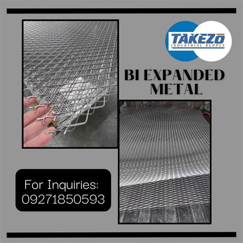 Bi Expanded Metal On Carousell