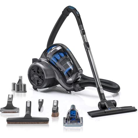 Eureka Optima Elite Bagless Canister Vacuum Cleaner Anti Tangle Dual