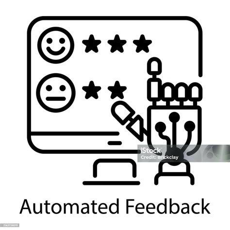 Automated Feedback Stock Illustration Download Image Now Automated Feedback Icon Symbol