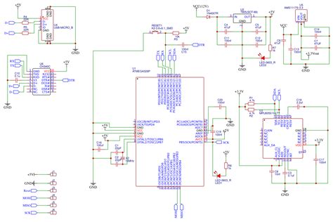 Atmega Resources EasyEDA