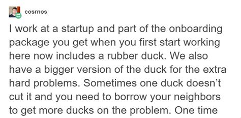 Programmer Explains Why They Keep Rubber Ducks By Their Computers Bored Panda