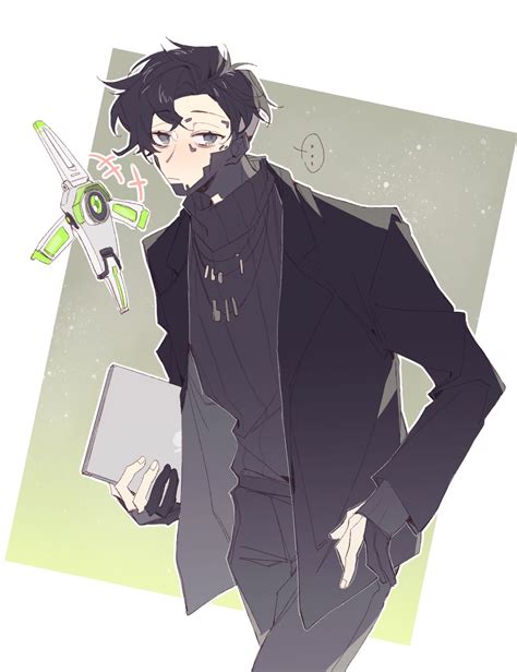 Crypto And Hack Apex Legends Drawn By Four Have Danbooru