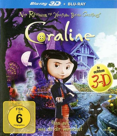 Coraline Dvd Oder Blu Ray Leihen Videobusterde
