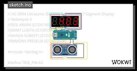 Project Kelompok 5 Embedded Wokwi Esp32 Stm32 Arduino Simulator
