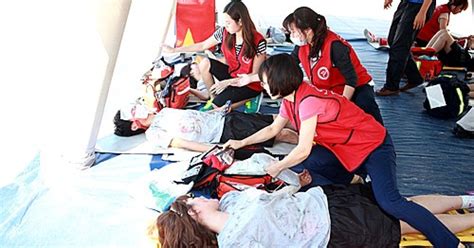 강북구 2013년 현장응급의료소 설치 및 운영 훈련