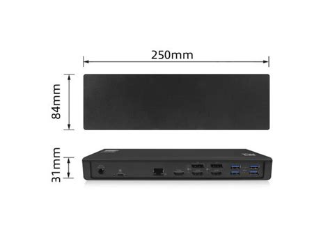 Act Usb C Triple K Docking Station Hdmi Displayport W Pd Leteng As