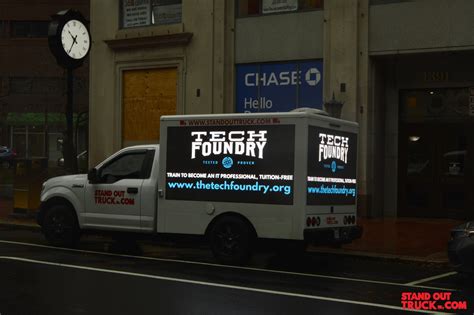 Start The New Year On A New Career Path With Tech Foundry — Stand Out Truck