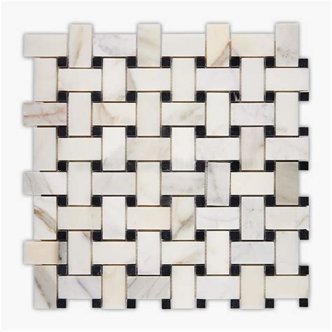 Calacatta Tile 12 X 12 Marble Mosaic Wall And Floor Tile Wayfair