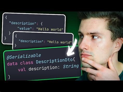 Free Video Deserializing Inconsistent Json Data With Custom Kotlinx Serializers In Kotlin From