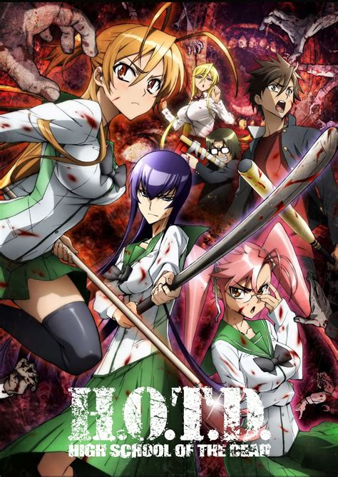 Characters Of Highschool Of The Dead