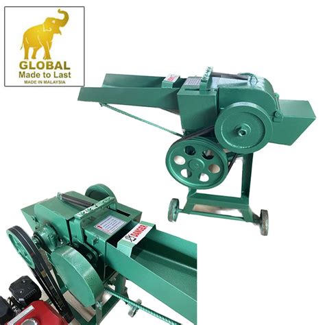 Heavy Duty Grass Chopper Machine Grass Shredder Machine 15hp Gasoline
