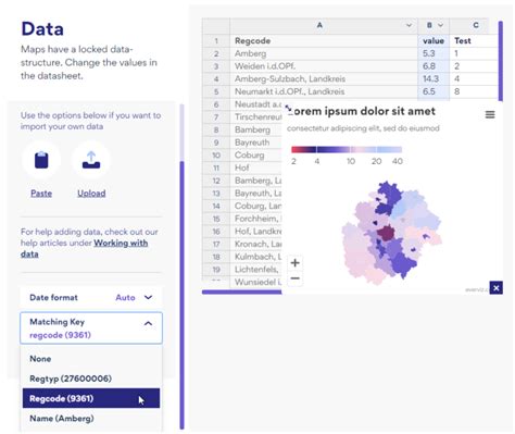 Introducing Dynamic Font Scaling And Enhanced Map Capabilities Everviz