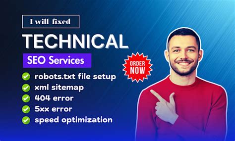 Fix Robots Txt404 Error Broken Links5xx Error And Xml Sitemap By Shafiqul01 Fiverr