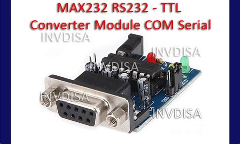 Convertidor Rs232 Db9 Ttl Pic Arduino Atmel Microchip 19900