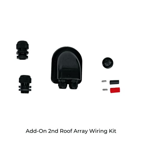 Solar Array Wiring Kit Singledualground Deploy Array Options