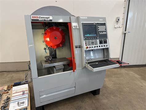 Cnc Mill Emco Pc Mill 155 Ps Auction We Value The Future Largest