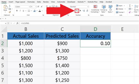 How To Calculate Accuracy In Microsoft Excel Spreadcheaters