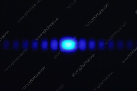 Diffraction On A Slit Stock Image C022 0633 Science Photo Library