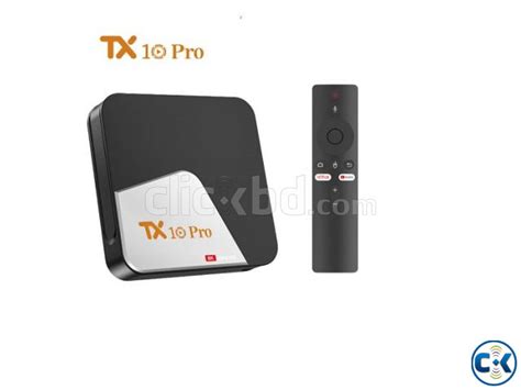Tx10 Pro Android Tv Box 2gb Ram 16gb Rom Voice Remote