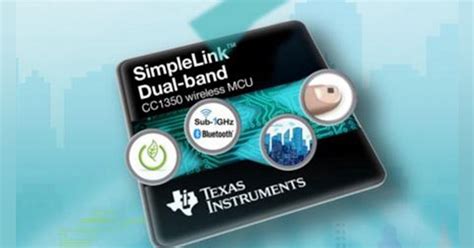 Ti Introduces Mass Produced Dual Band Wireless Microcontroller Supply