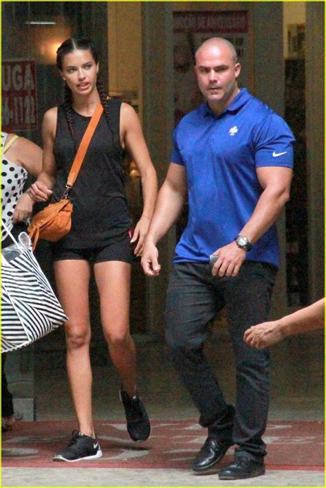 Adriana Lima Takes On Her Olympic Duties In Rio Photo 3728044 Adriana Lima Photos Just