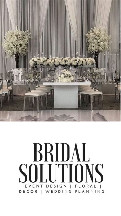 Pin By Bridal Solutions Inc On Table Inspo Table Set Up Floral
