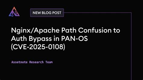 Nginxapache Path Confusion To Auth Bypass In Pan Os Cve 2025 0108 Lorenzo Ordóñez Mantecón