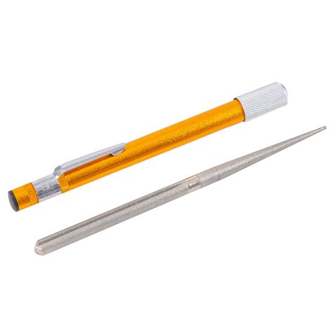 Docs Favorite Diamond Tapered Farrier Knife Sharpener Canadian Forge